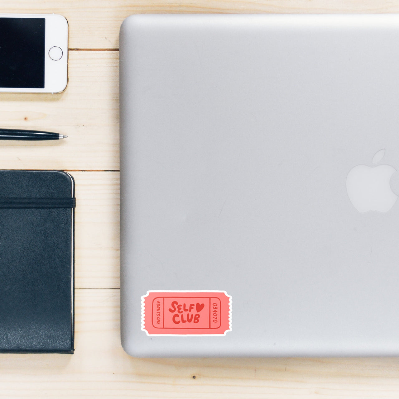Self Love Club Sticker – littlesomethingco